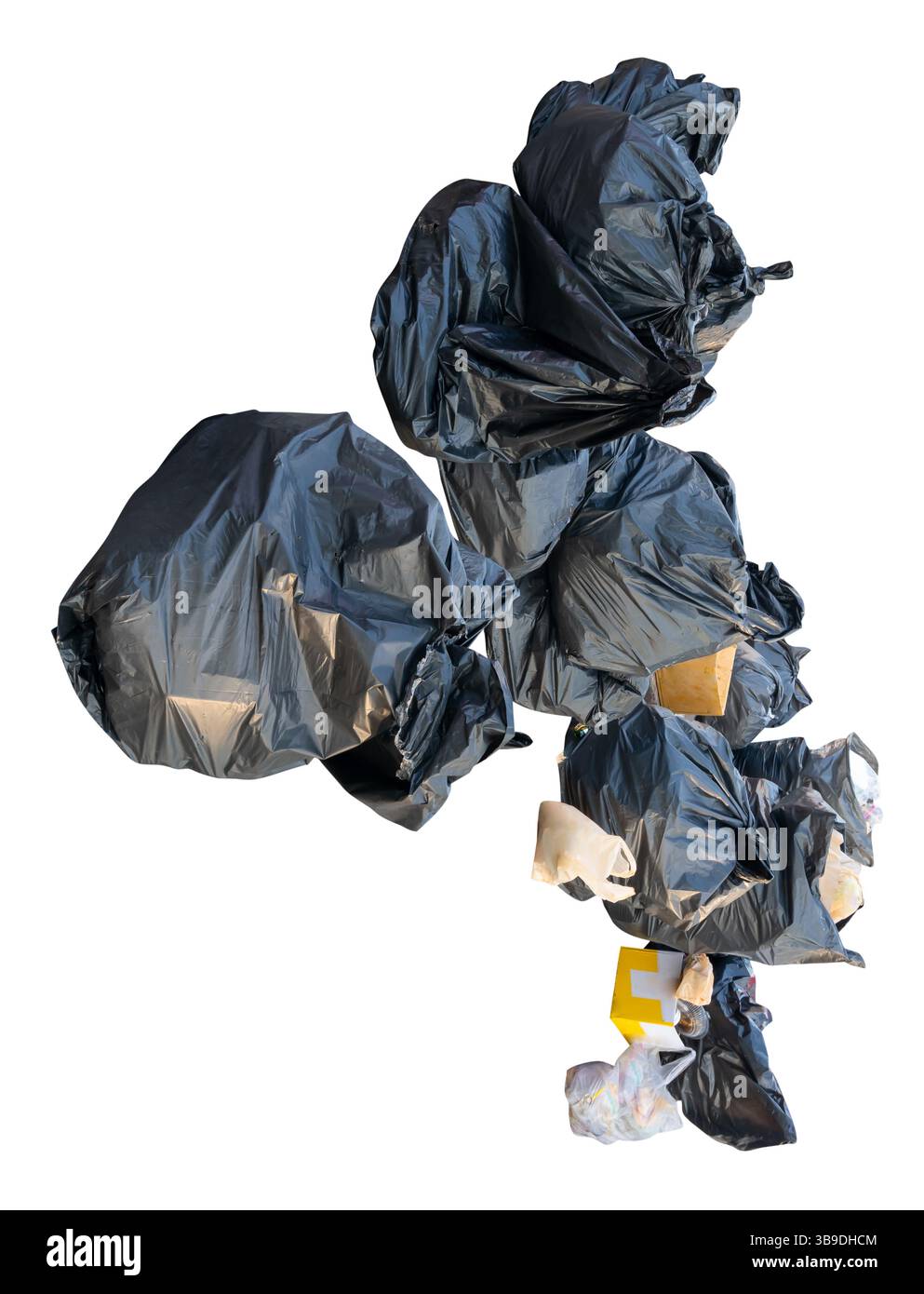 Plastic garbage bags isolated hi-res stock photography and images - Alamy