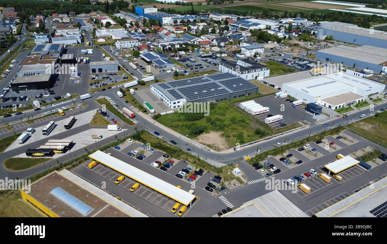 Gewerbegebiet Büttelborn - 09.05.2025 Büttelborn: SKV Neubau Funktionsgebäude soll bald beginnen ...