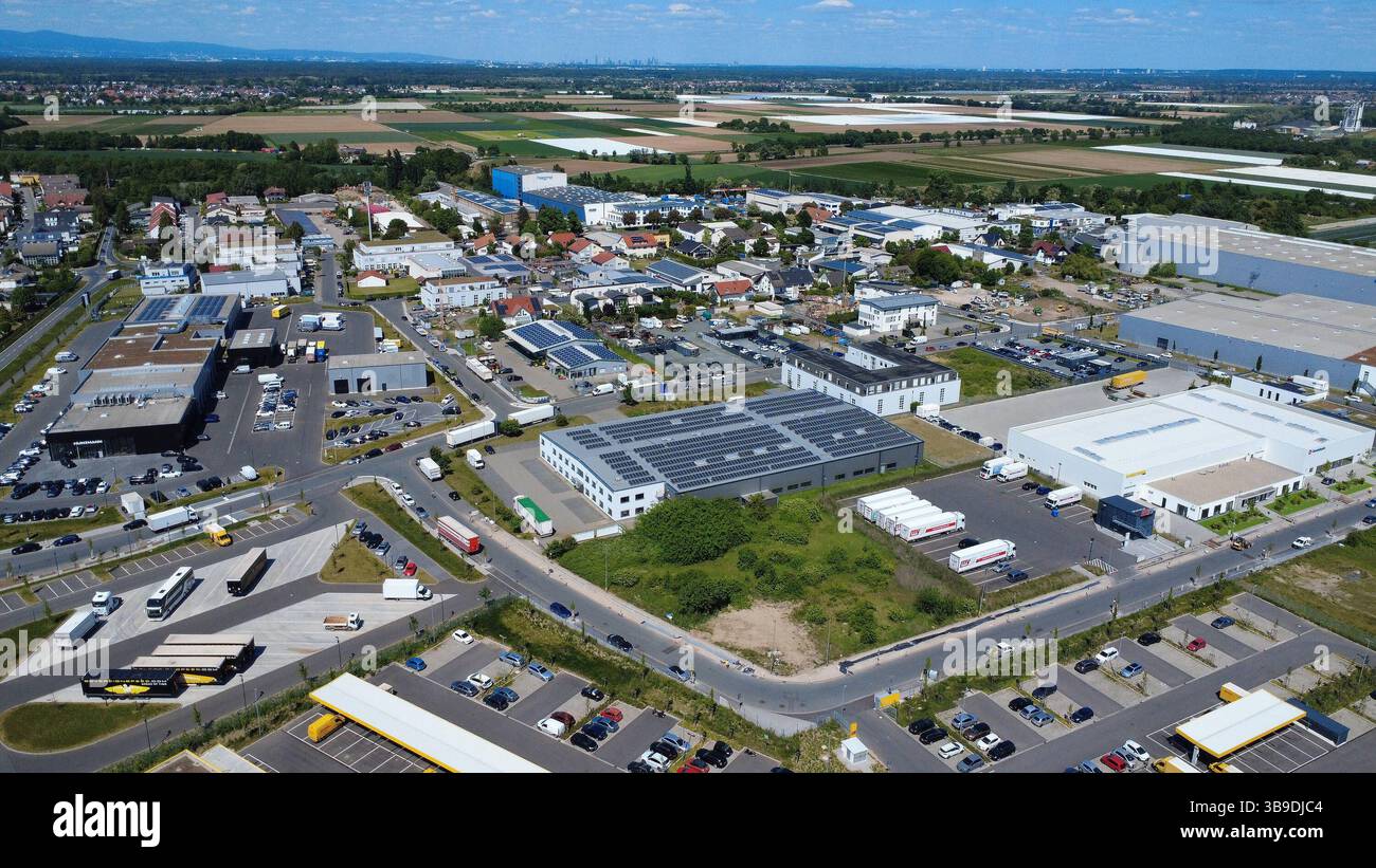 Gewerbegebiet Büttelborn *MAX* - 09.05.2025 Büttelborn: SKV Neubau Funktionsgebäude soll bald ...