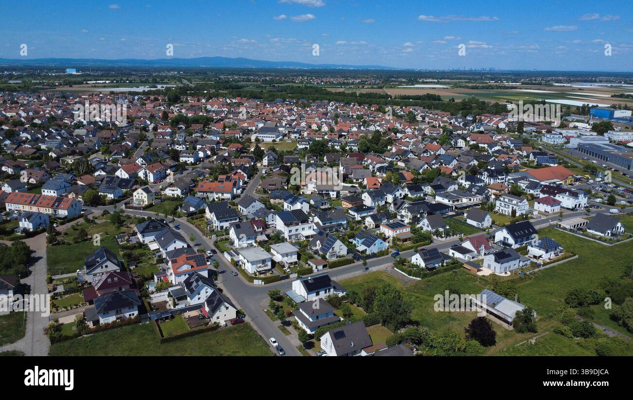 Acker bei Büttelborn *MAX* - 09.05.2025 Büttelborn: SKV Neubau Funktionsgebäude soll bald ...