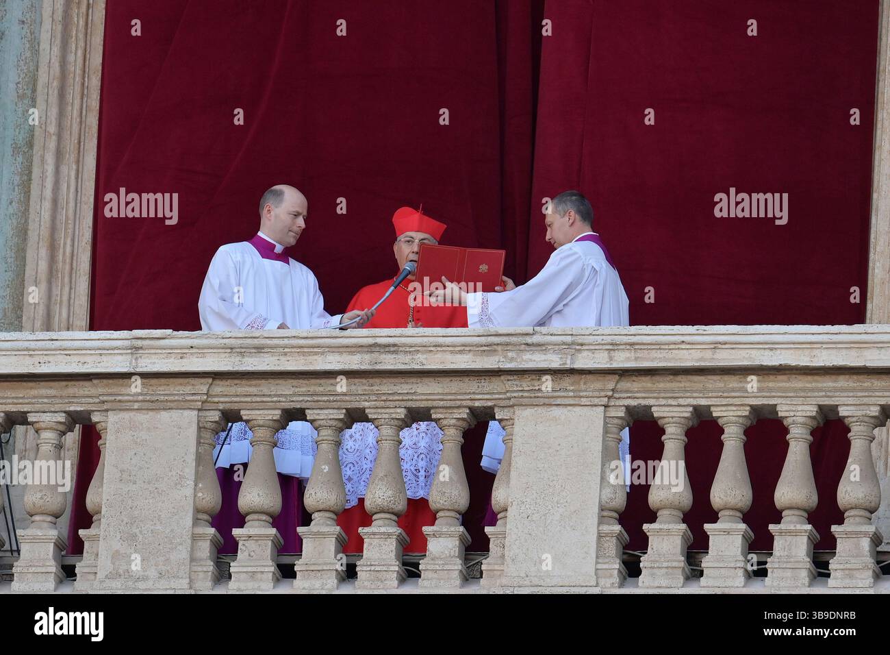 Vatican City, . 09th May, 2025. US Cardinal Robert Francis Prevost was ...
