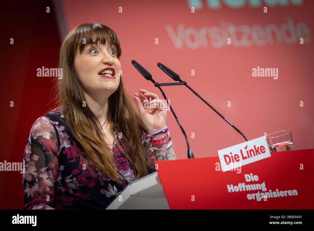 Bundesparteitag Partei Die Linke in Chemnitz 2025 Bundesparteitag ...