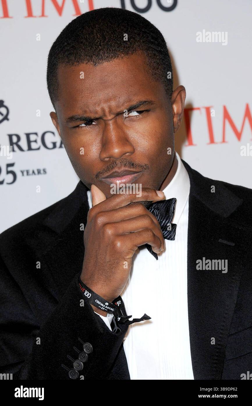 Frank Ocean at the TIME 100 Gala celebrating TIME'S 100 Most ...