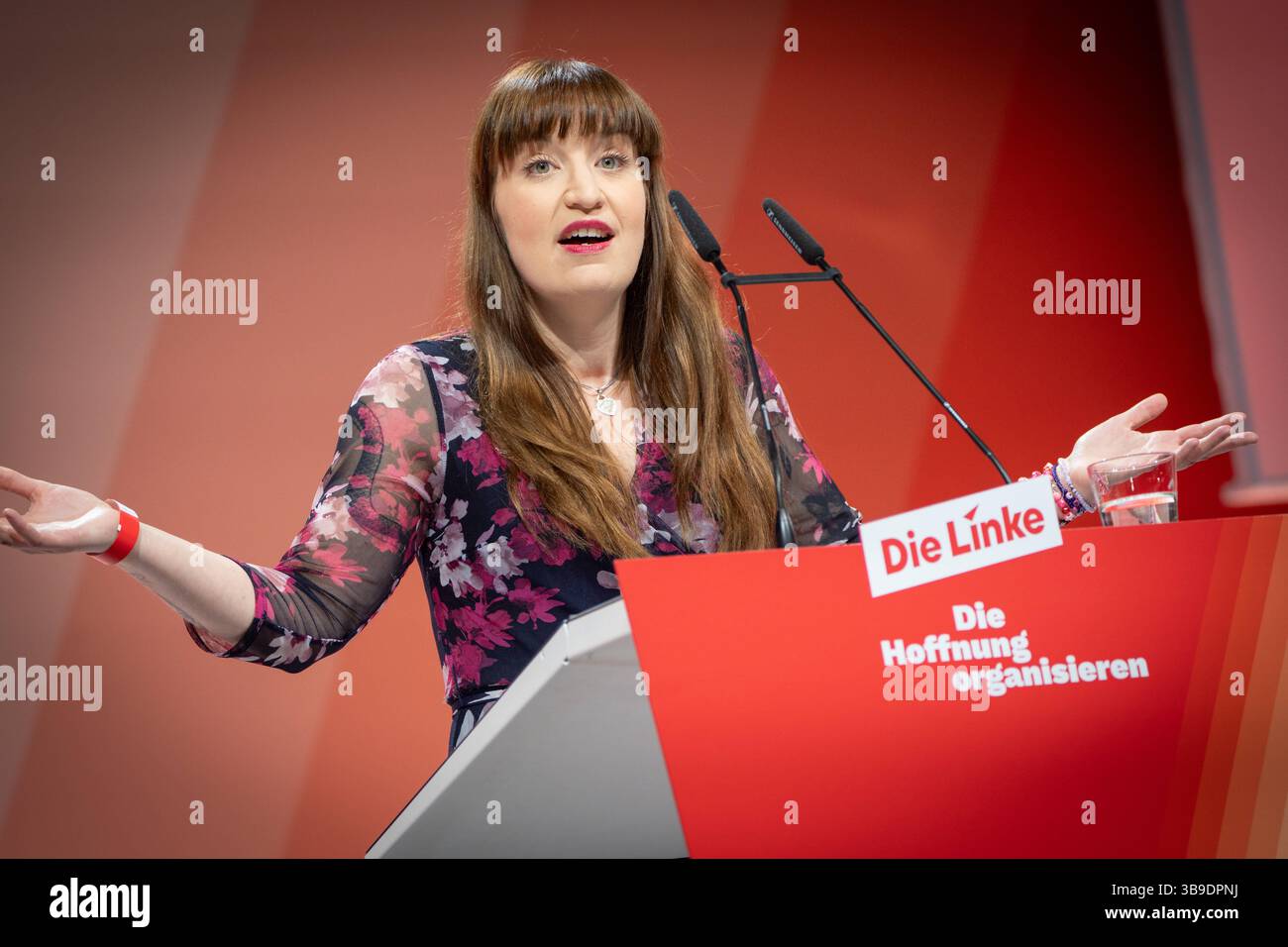 Bundesparteitag Partei Die Linke in Chemnitz 2025 Bundesparteitag ...