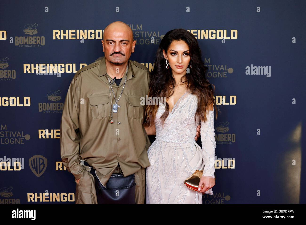 Musiker Xatar Giware Hajabi und seine Ehefrau Model Farvah Heidari bei ...