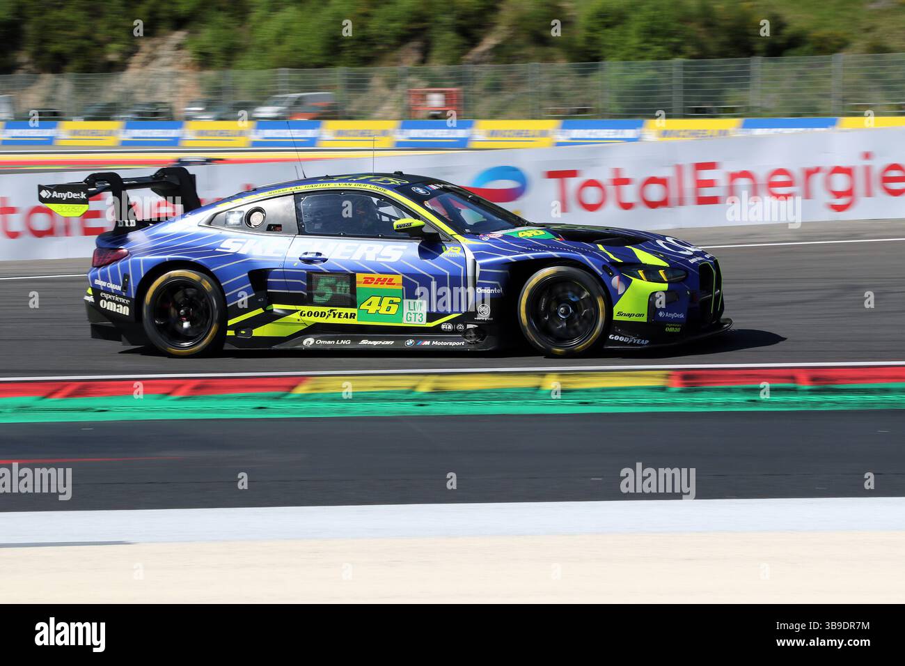 Francorchamps, Belgien. 09th May, 2025. WEC Total Energies 6 Hours Spa-Francorchamps, 07. - 10 ...