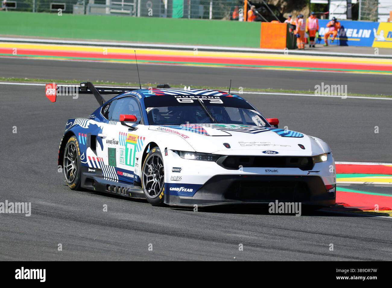 Francorchamps, Belgien. 09th May, 2025. WEC Total Energies 6 Hours Spa-Francorchamps, 07. - 10 ...