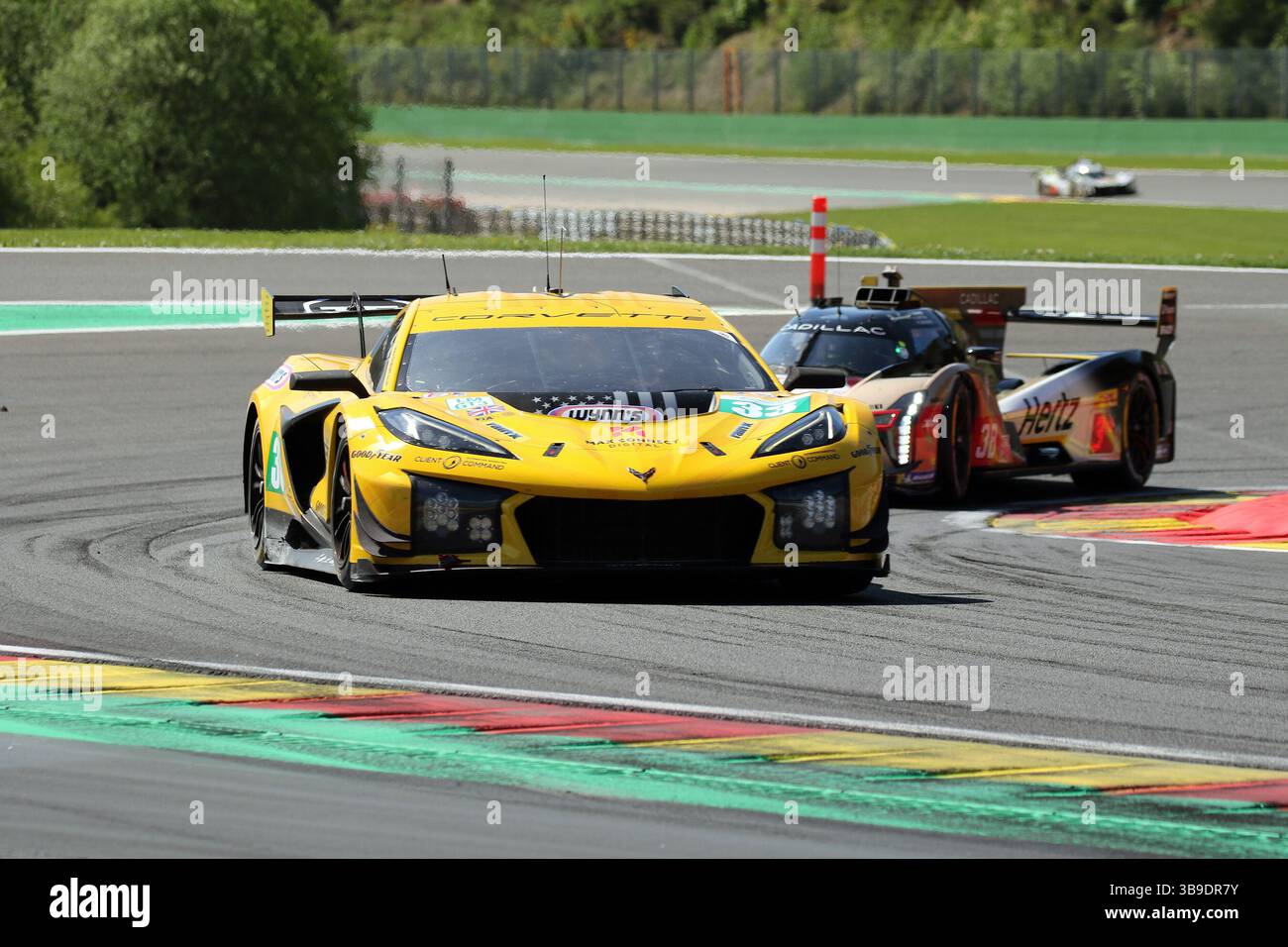Francorchamps, Belgien. 09th May, 2025. WEC Total Energies 6 Hours Spa-Francorchamps, 07. - 10 ...