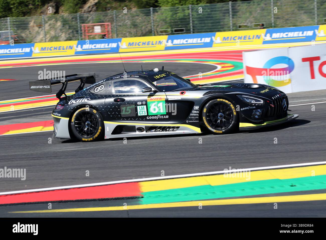 Francorchamps, Belgien. 09th May, 2025. WEC Total Energies 6 Hours Spa-Francorchamps, 07. - 10 ...