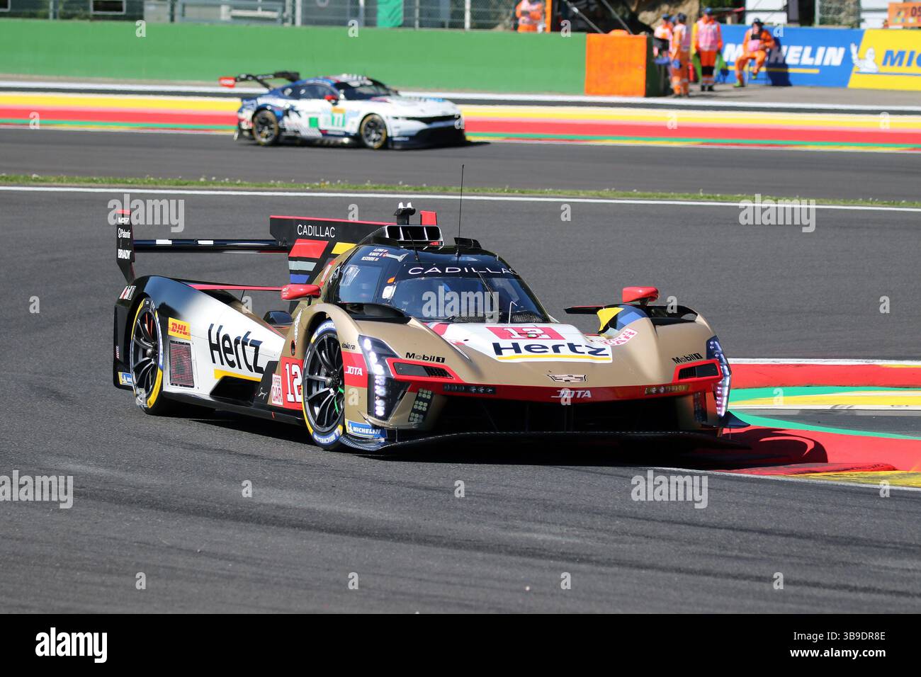 Francorchamps, Belgien. 09th May, 2025. WEC Total Energies 6 Hours Spa-Francorchamps, 07. - 10 ...