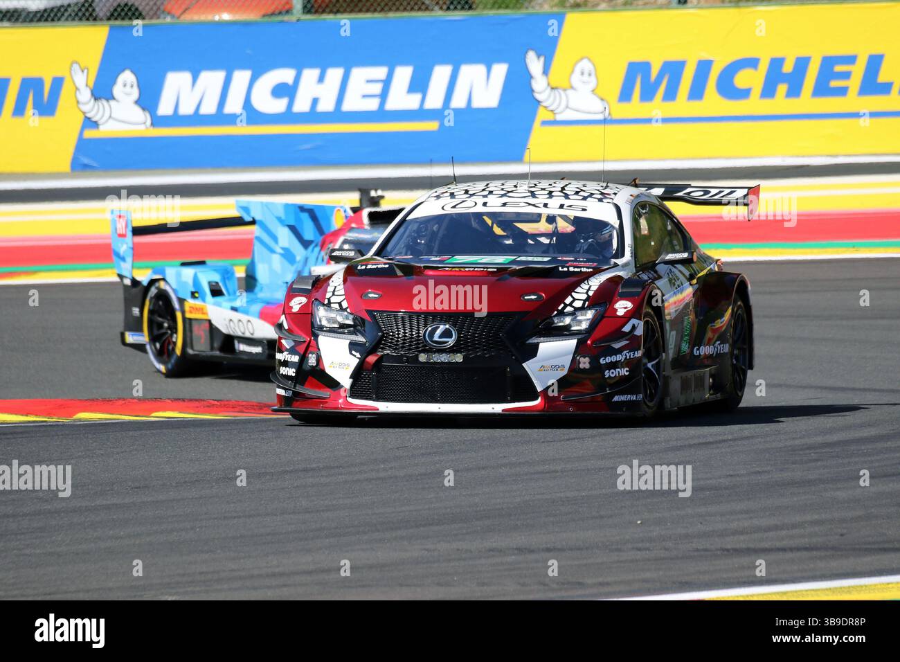 Francorchamps, Belgien. 09th May, 2025. WEC Total Energies 6 Hours Spa-Francorchamps, 07. - 10 ...