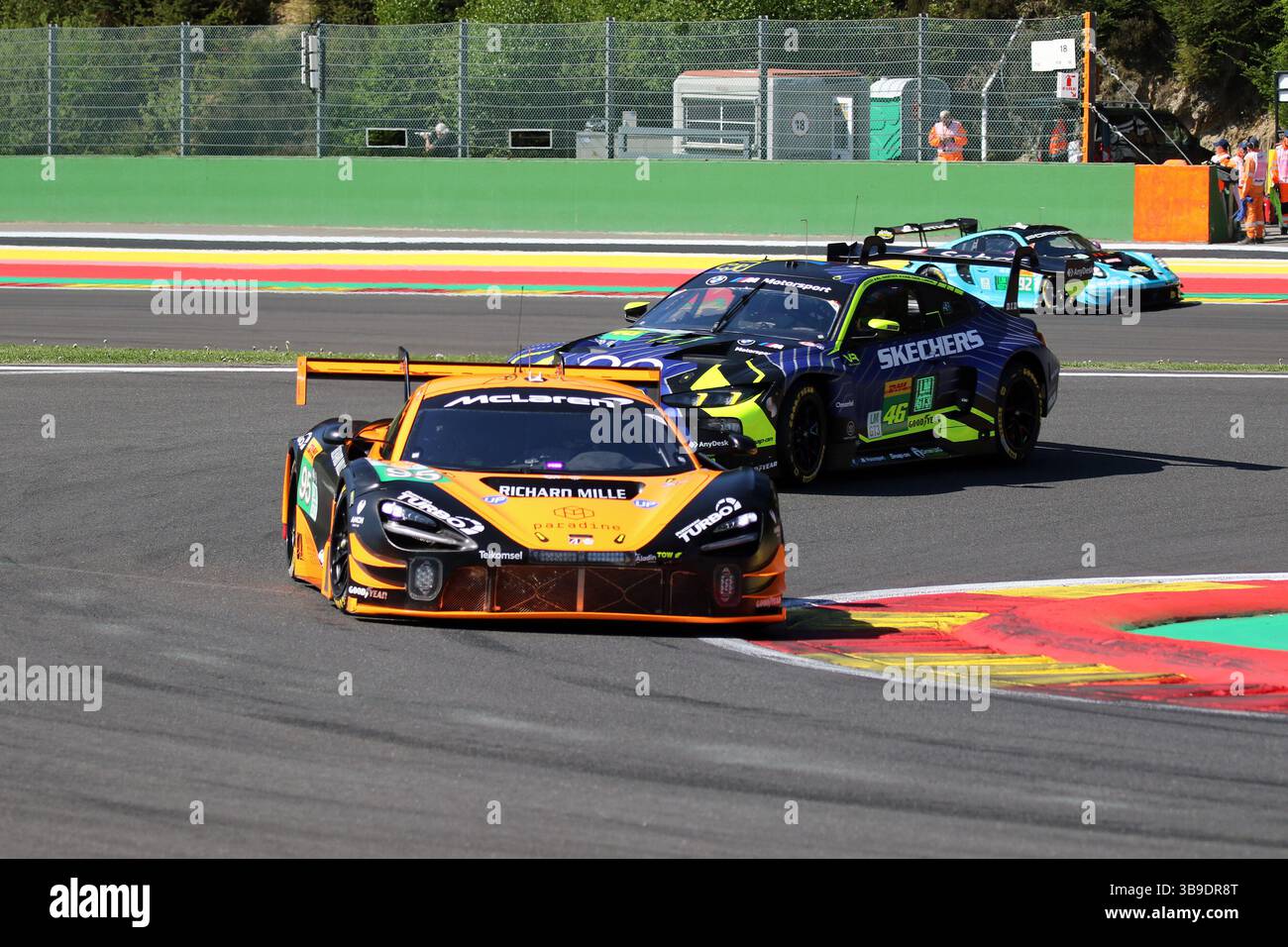 Francorchamps, Belgien. 09th May, 2025. WEC Total Energies 6 Hours Spa-Francorchamps, 07. - 10 ...