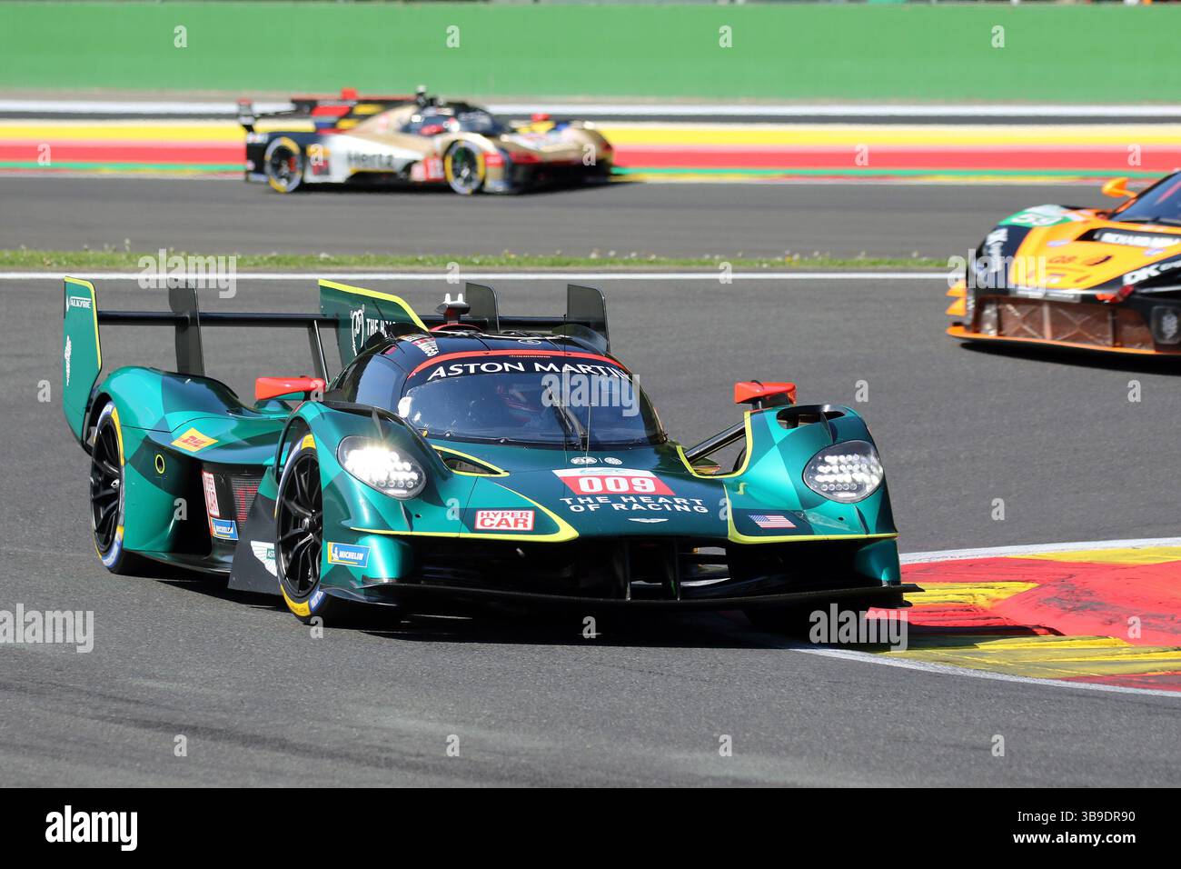 Francorchamps, Belgien. 09th May, 2025. WEC Total Energies 6 Hours Spa-Francorchamps, 07. - 10 ...