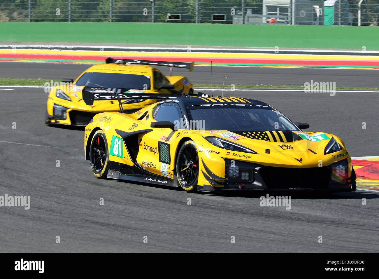 WEC Total Energies 6 Hours Spa-Francorchamps, 07. - 10. Mai 2025 Im ...