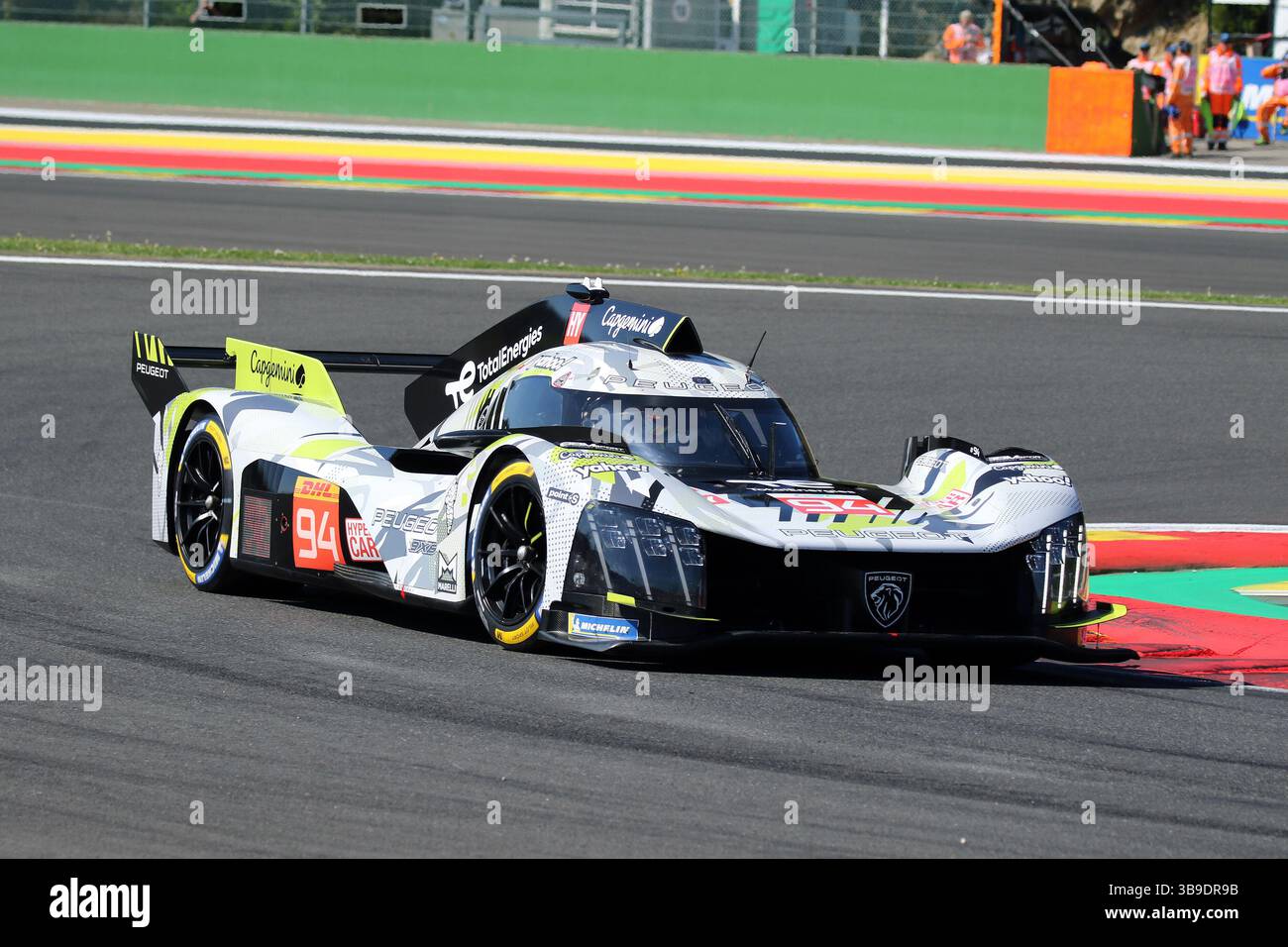 Francorchamps, Belgien. 09th May, 2025. WEC Total Energies 6 Hours Spa-Francorchamps, 07. - 10 ...