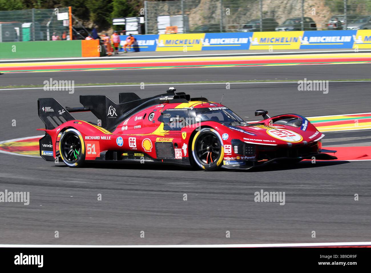 Francorchamps, Belgien. 09th May, 2025. WEC Total Energies 6 Hours Spa-Francorchamps, 07. - 10 ...