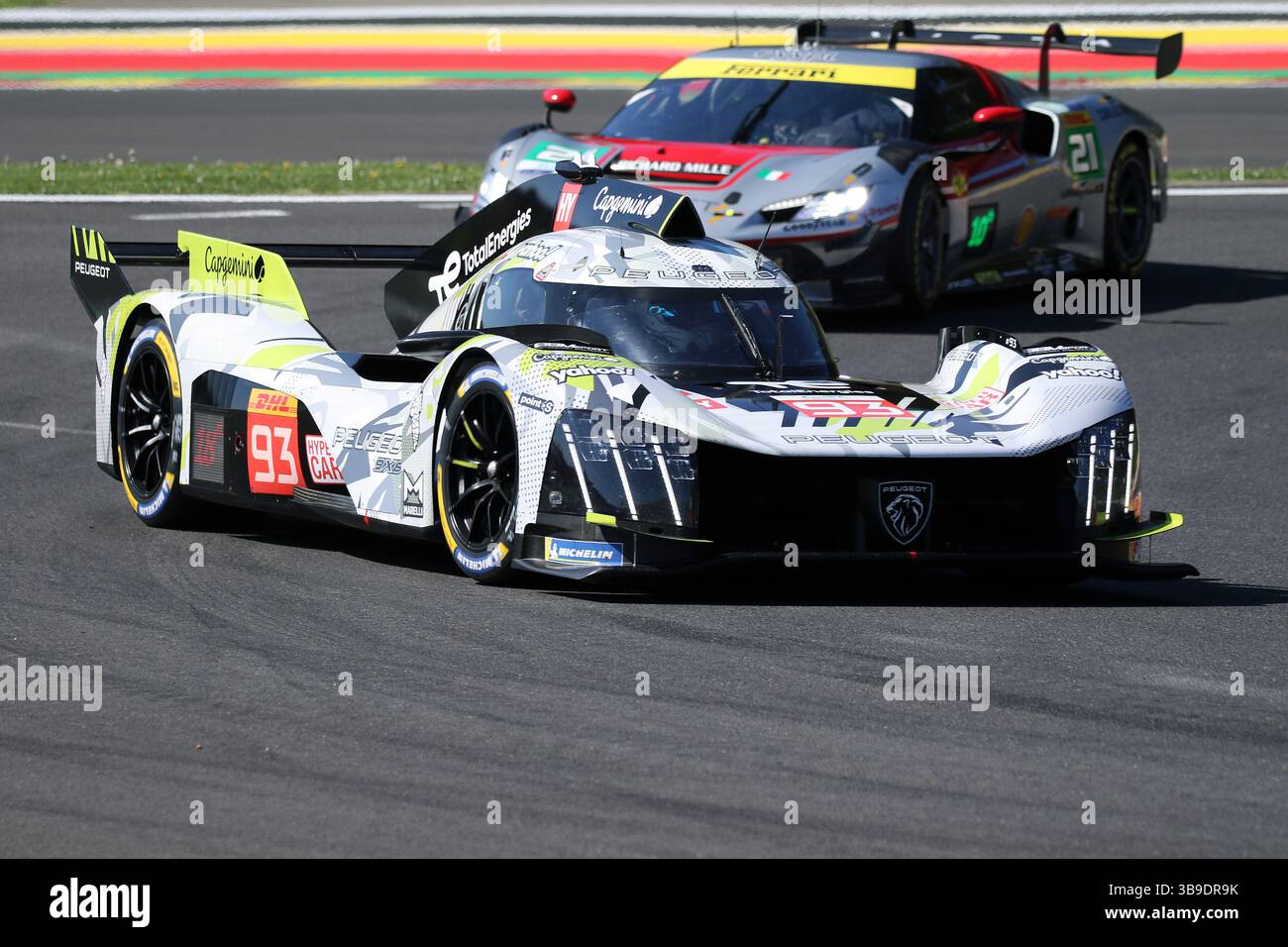 Francorchamps, Belgien. 09th May, 2025. WEC Total Energies 6 Hours Spa-Francorchamps, 07. - 10 ...