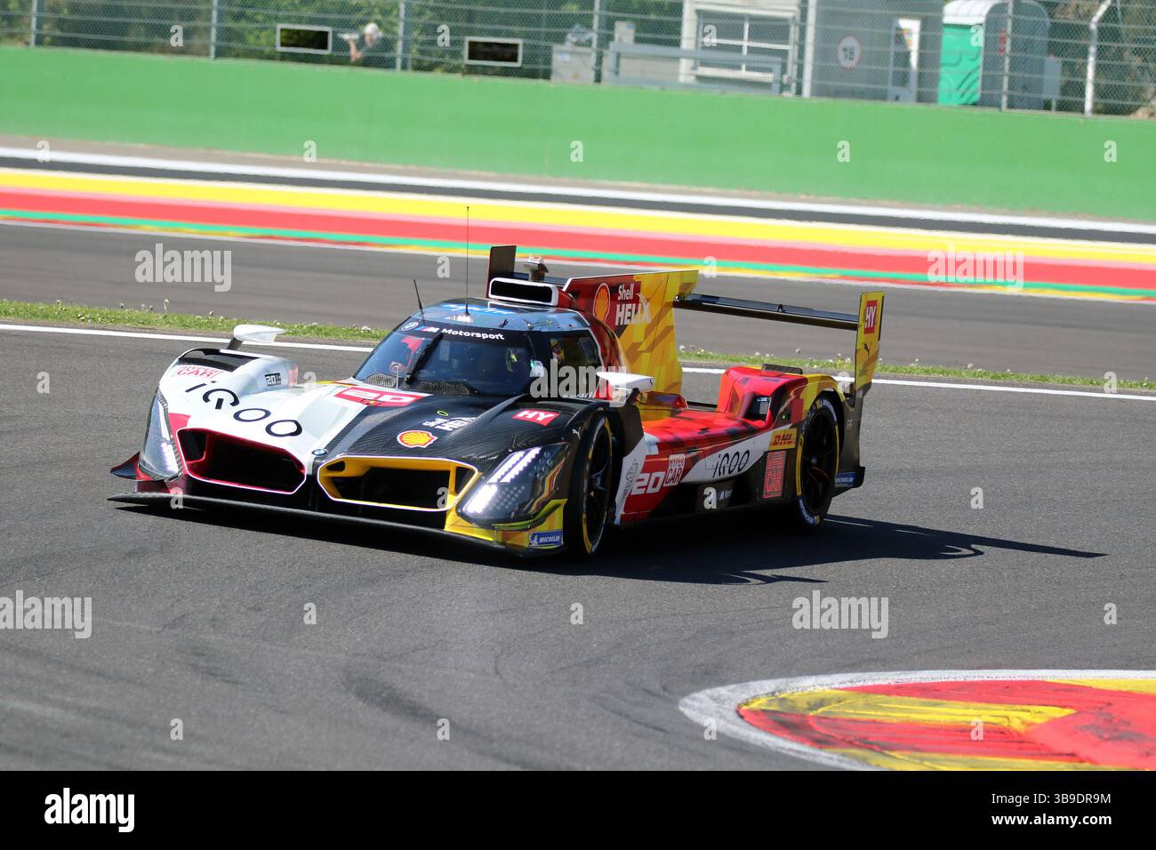 Francorchamps, Belgien. 09th May, 2025. WEC Total Energies 6 Hours Spa-Francorchamps, 07. - 10 ...