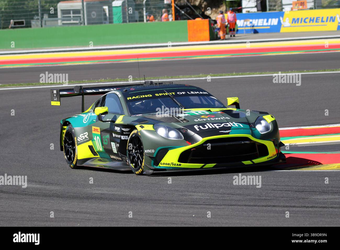 Francorchamps, Belgien. 09th May, 2025. WEC Total Energies 6 Hours Spa-Francorchamps, 07. - 10 ...