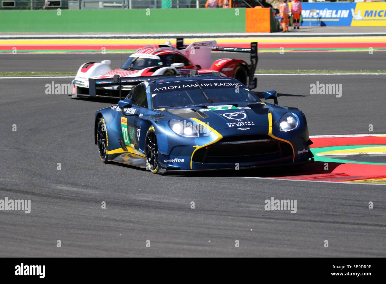 Francorchamps, Belgien. 09th May, 2025. WEC Total Energies 6 Hours Spa-Francorchamps, 07. - 10 ...