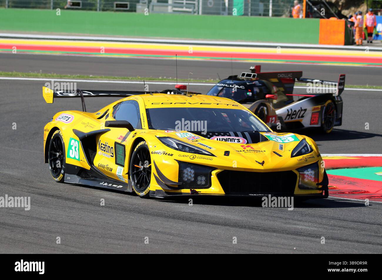 Francorchamps, Belgien. 09th May, 2025. WEC Total Energies 6 Hours Spa-Francorchamps, 07. - 10 ...