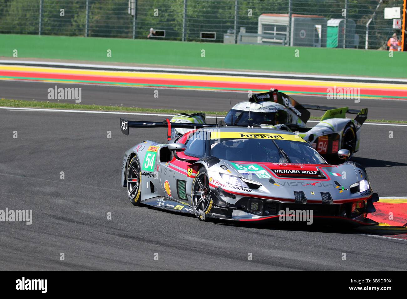 Francorchamps, Belgien. 09th May, 2025. WEC Total Energies 6 Hours Spa-Francorchamps, 07. - 10 ...