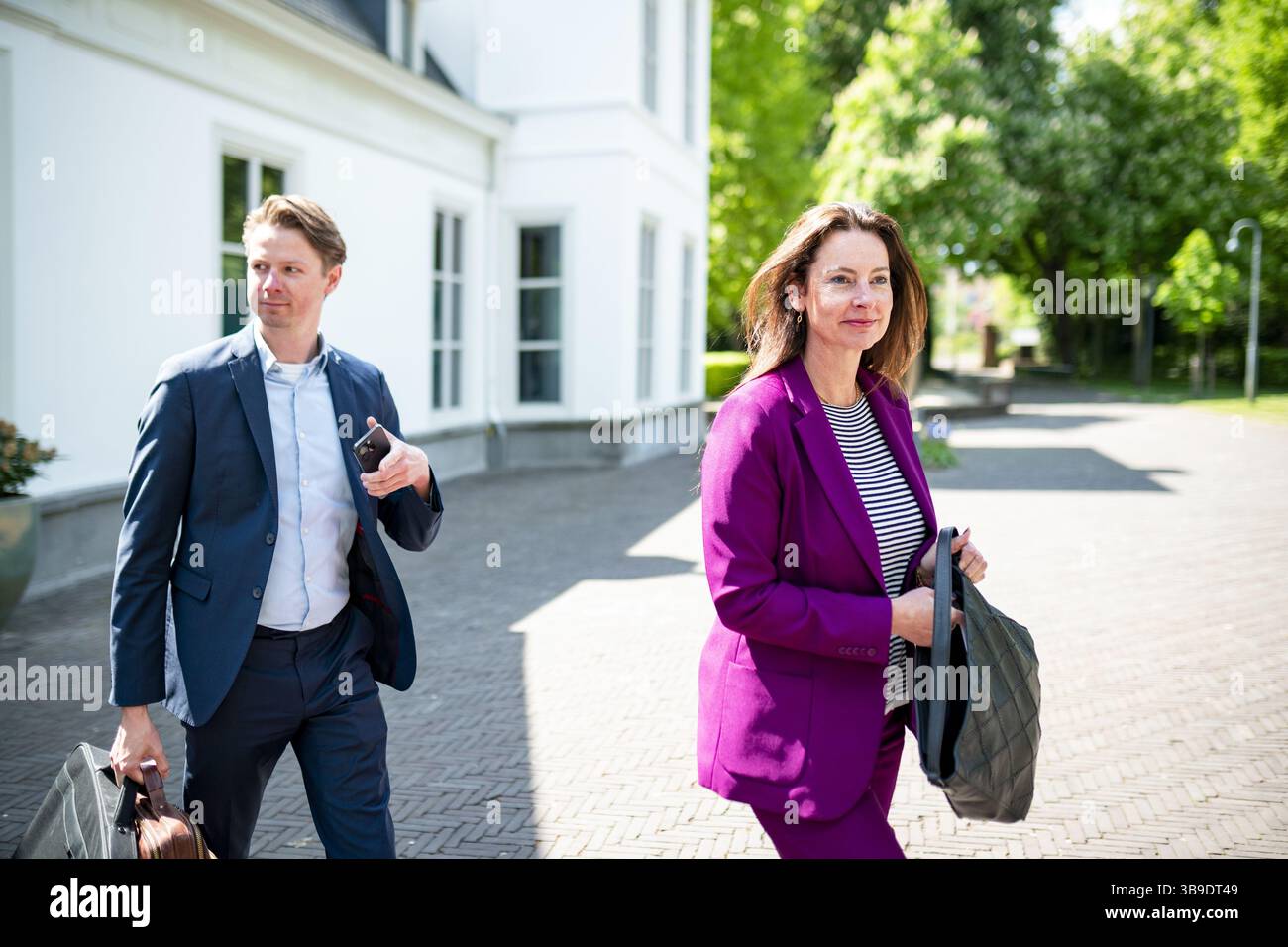 THE HAGUE - Judith Uitermark, Minister of the Interior and Kingdom ...