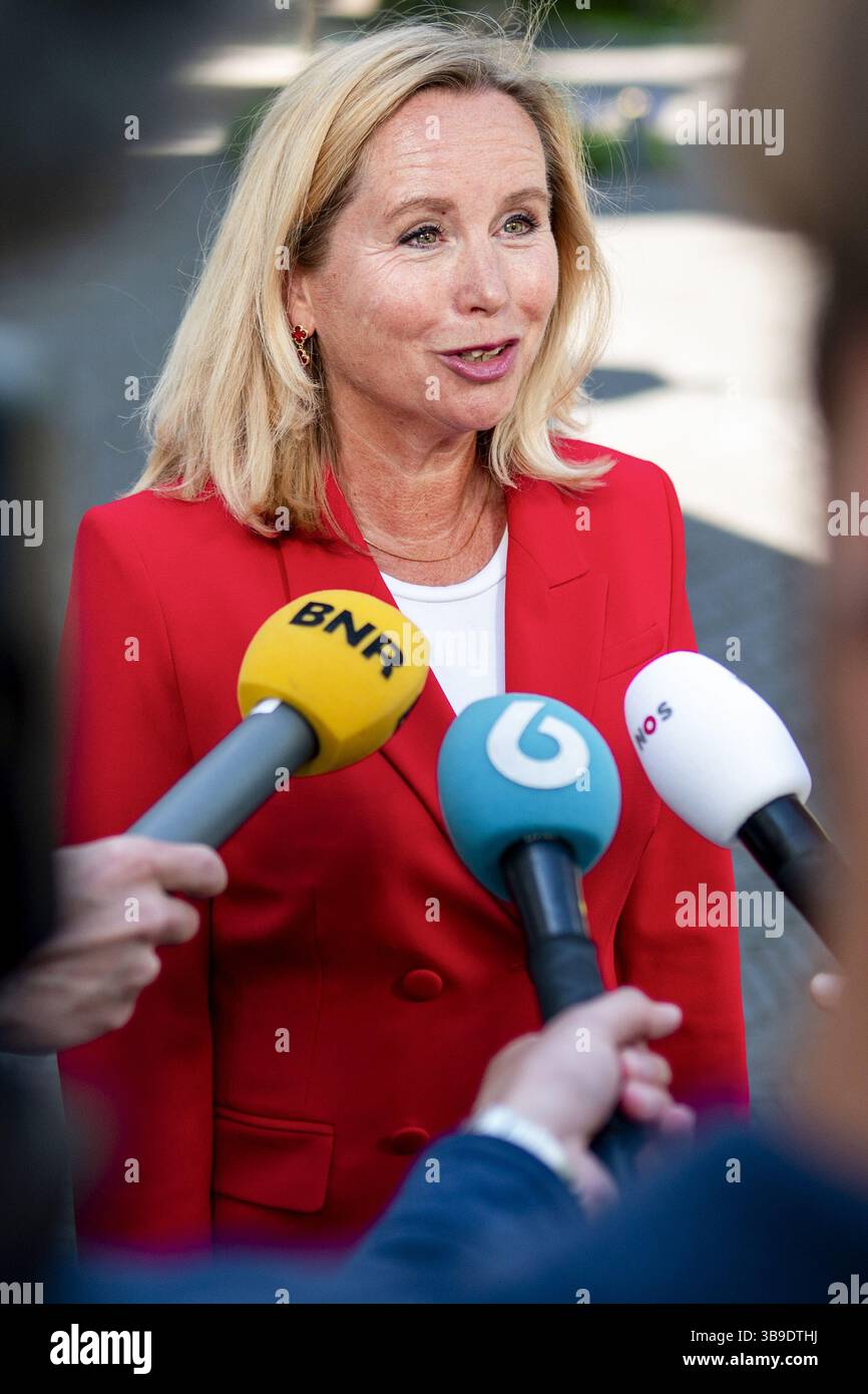 THE HAGUE - Reinette Klever, Minister for Foreign Trade and Development ...