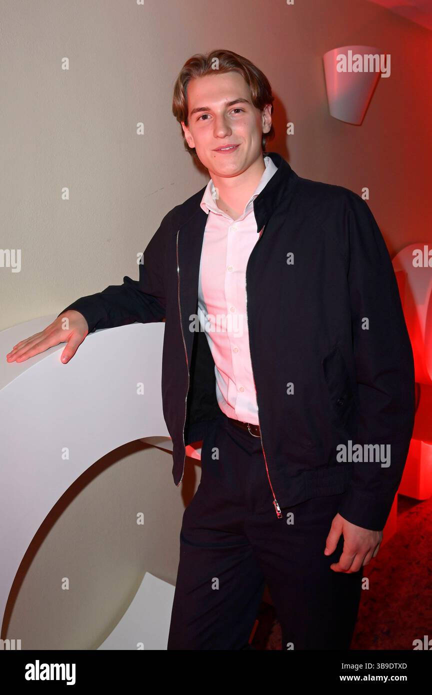 Nevio Wendt bei der Verleihung der Bunte New Faces Awards Film 2025 im Delphi Filmpalast. Berlin ...