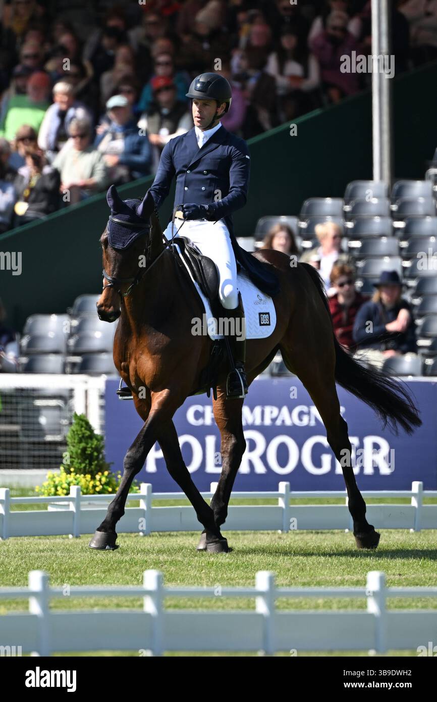 Badminton Estate, Gloucestershire, UK. 9th May, 2025. 2025 MARS ...