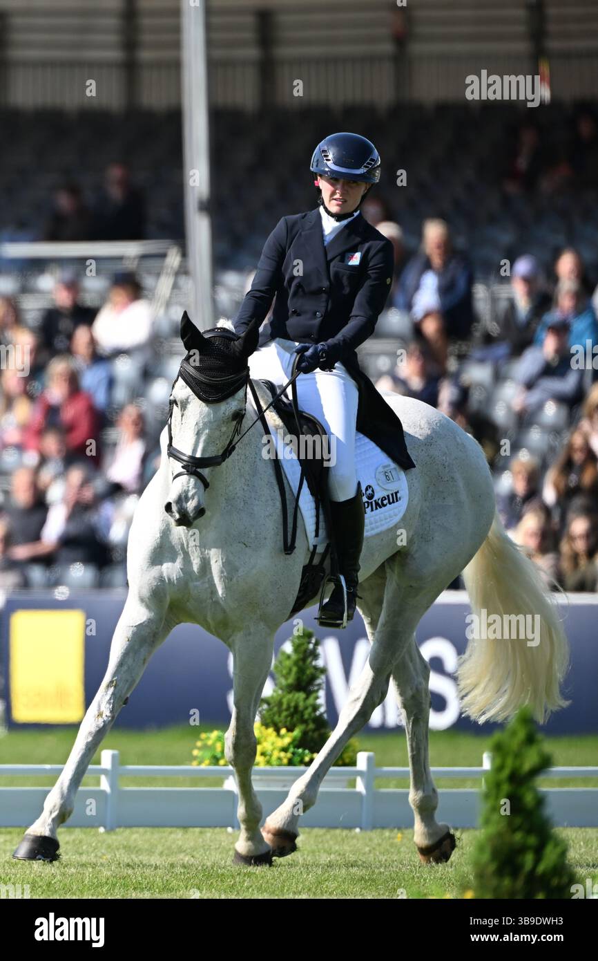 Badminton Estate, Gloucestershire, UK. 9th May, 2025. 2025 MARS ...