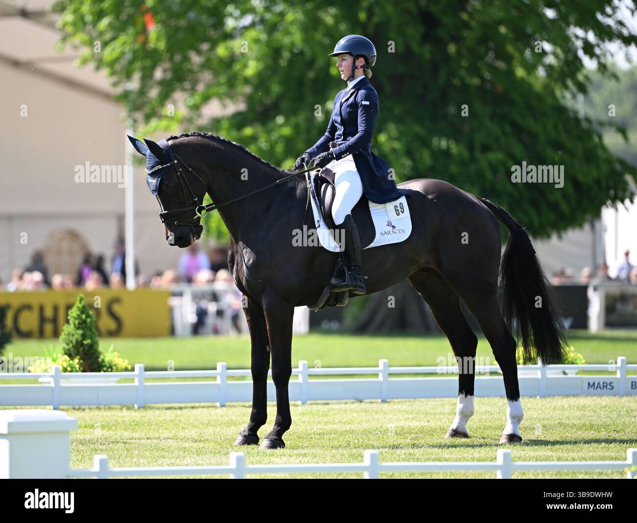 Badminton Estate, Gloucestershire, UK. 9th May, 2025. 2025 MARS ...