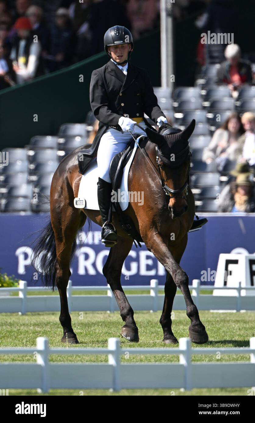 Badminton Estate, Gloucestershire, UK. 9th May, 2025. 2025 MARS ...