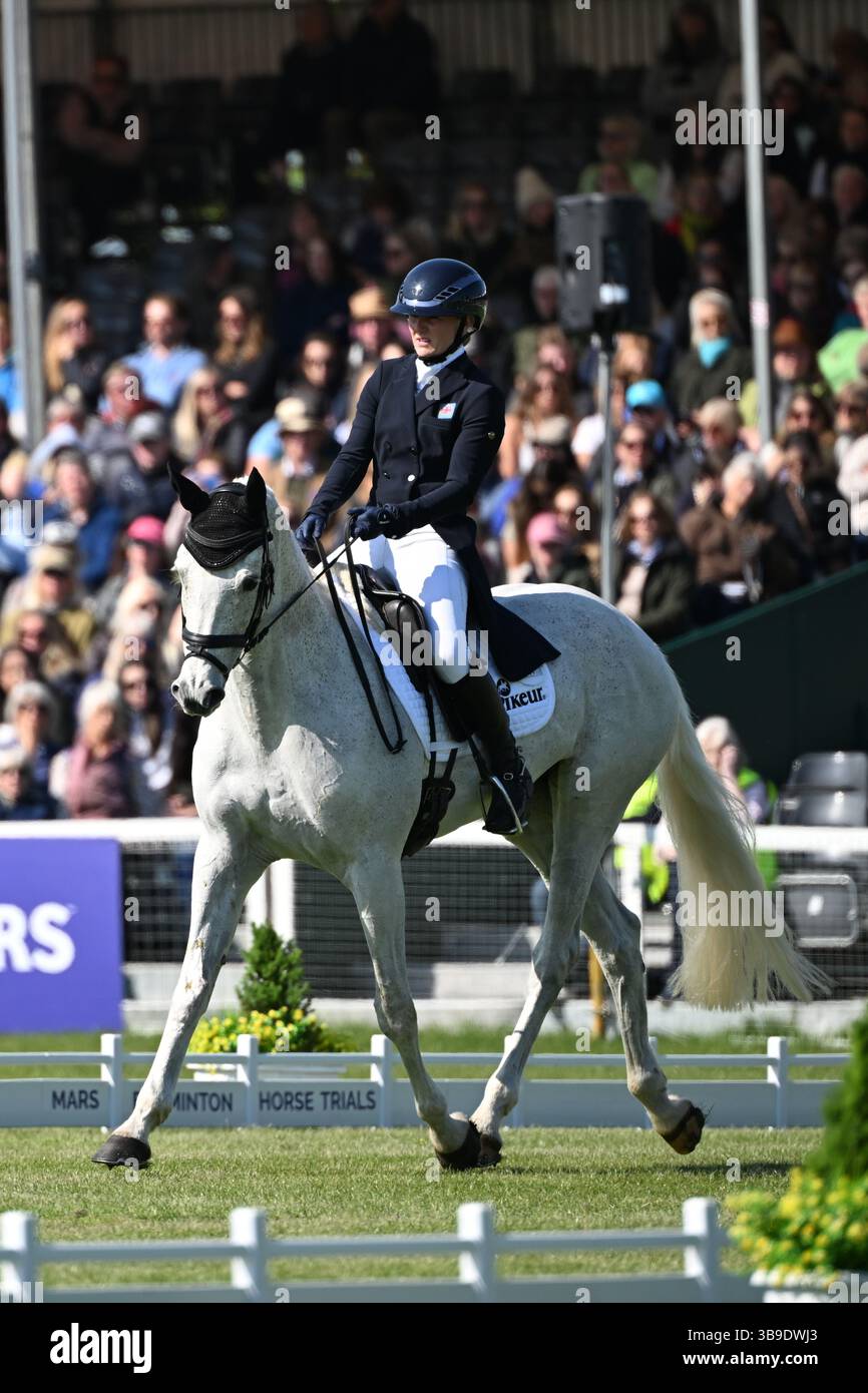 Badminton Estate, Gloucestershire, UK. 9th May, 2025. 2025 MARS ...