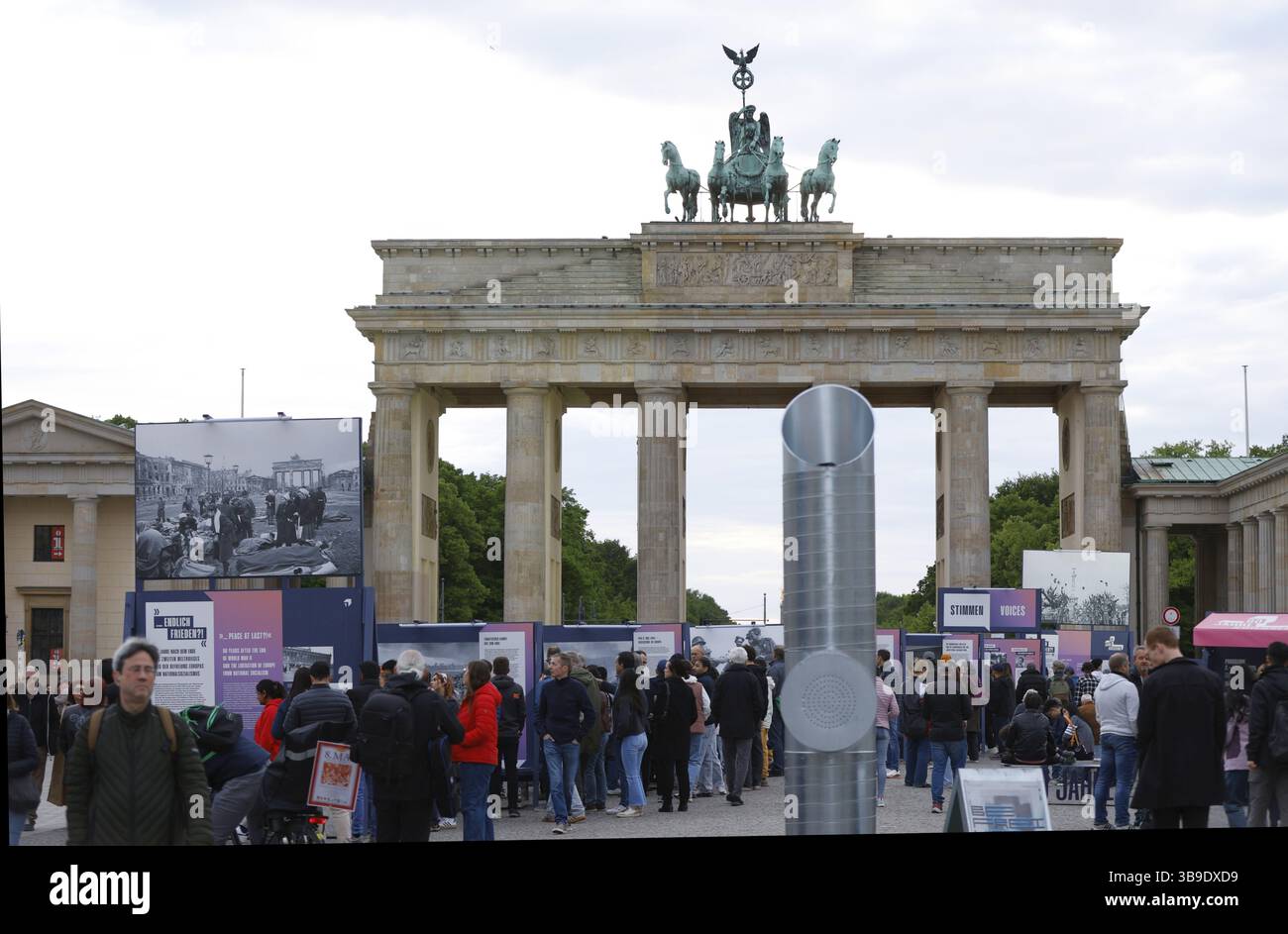 Berlin, Germany. 08th May, 2025. Eighty years ago, the Wehrmacht ...