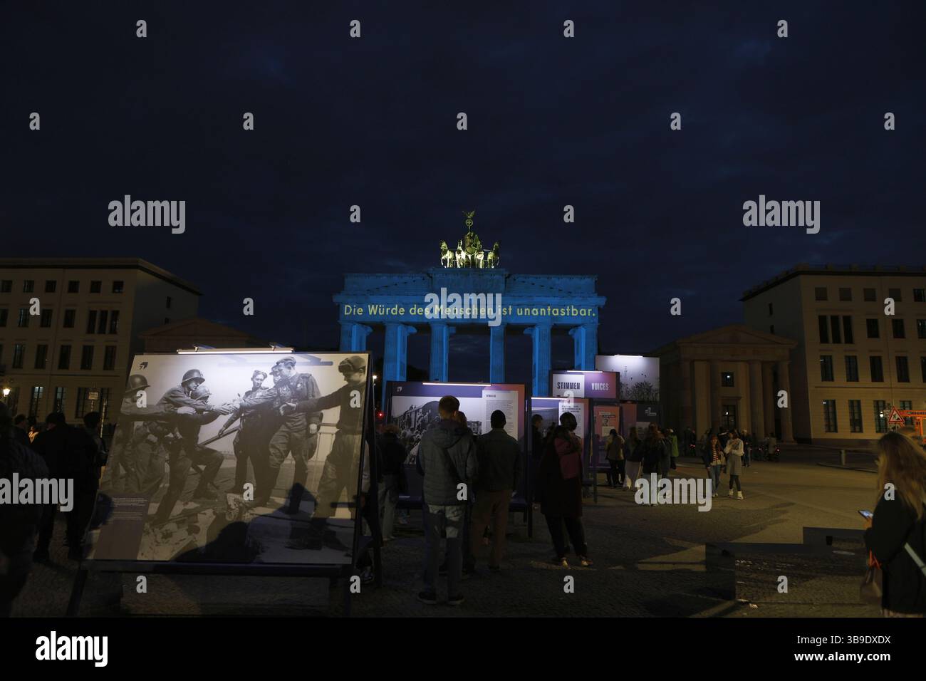 Berlin, Germany. 08th May, 2025. Eighty years ago, the Wehrmacht ...