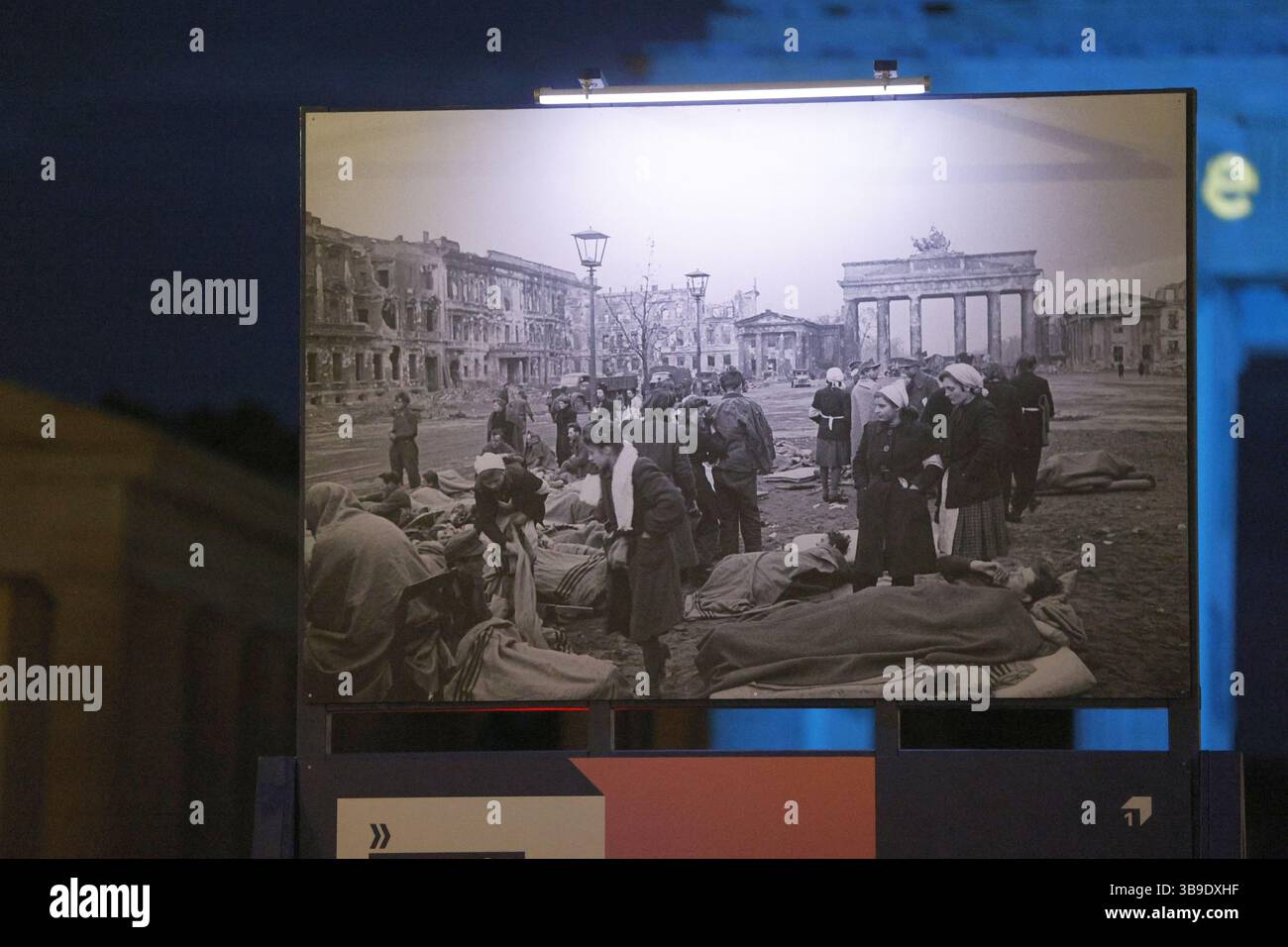 Berlin, Germany. 08th May, 2025. Eighty years ago, the Wehrmacht ...