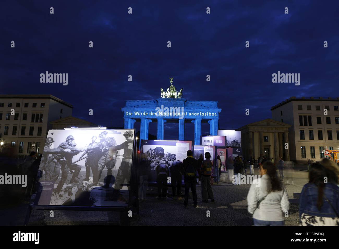 Berlin, Germany. 08th May, 2025. Eighty years ago, the Wehrmacht ...