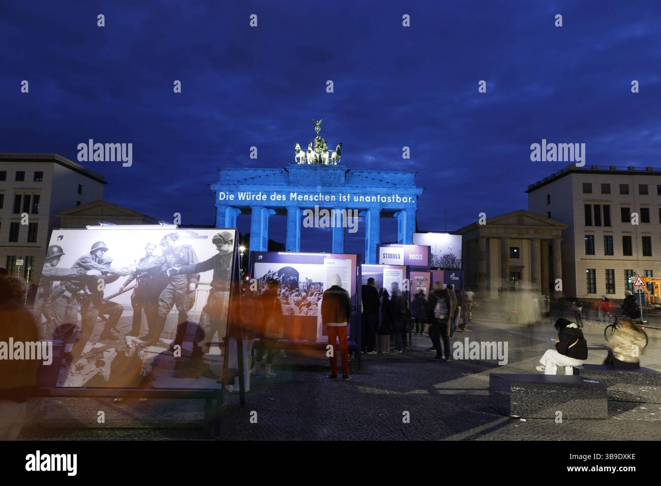 Eighty years ago, the Wehrmacht surrendered to the Red Army in Berlin ...