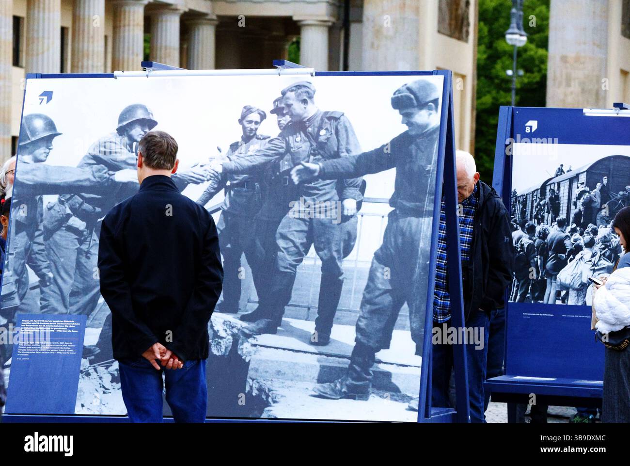 Berlin, Germany. 08th May, 2025. Eighty years ago, the Wehrmacht ...
