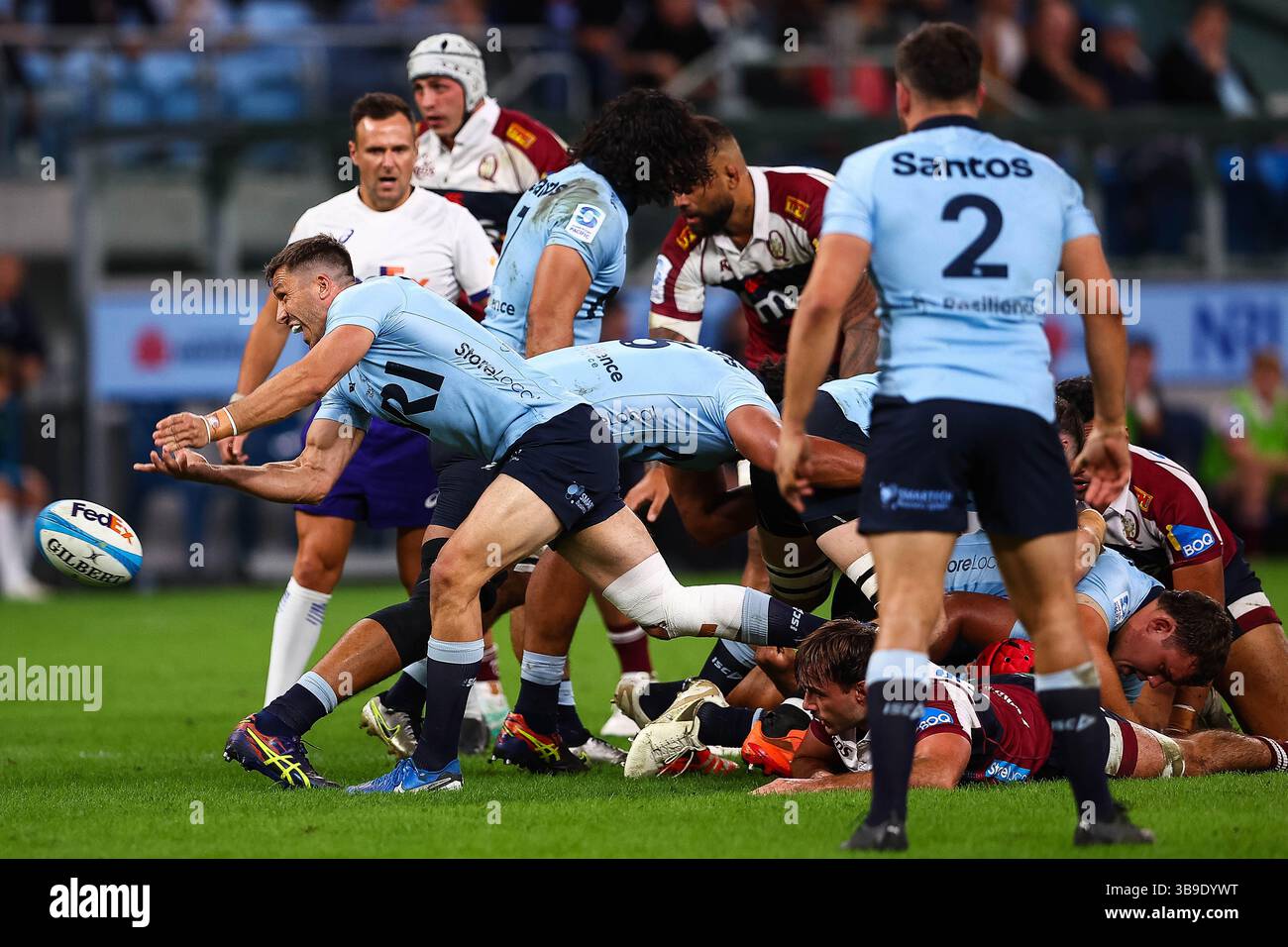 9th May 2025; Allianz Stadium, Sydney, NSW, Australia: Super Rugby ...