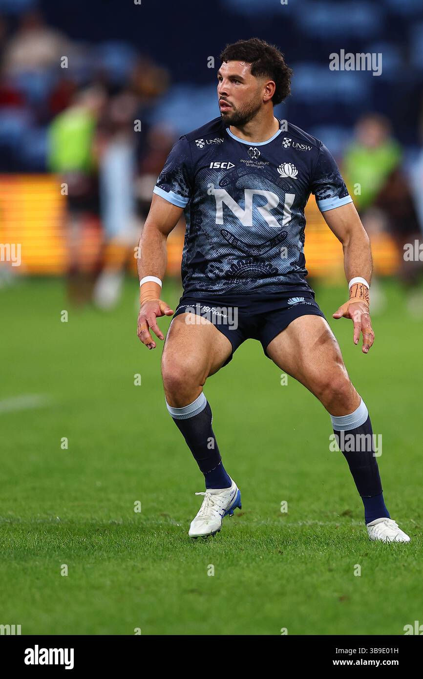 9th May 2025; Allianz Stadium, Sydney, NSW, Australia: Super Rugby ...