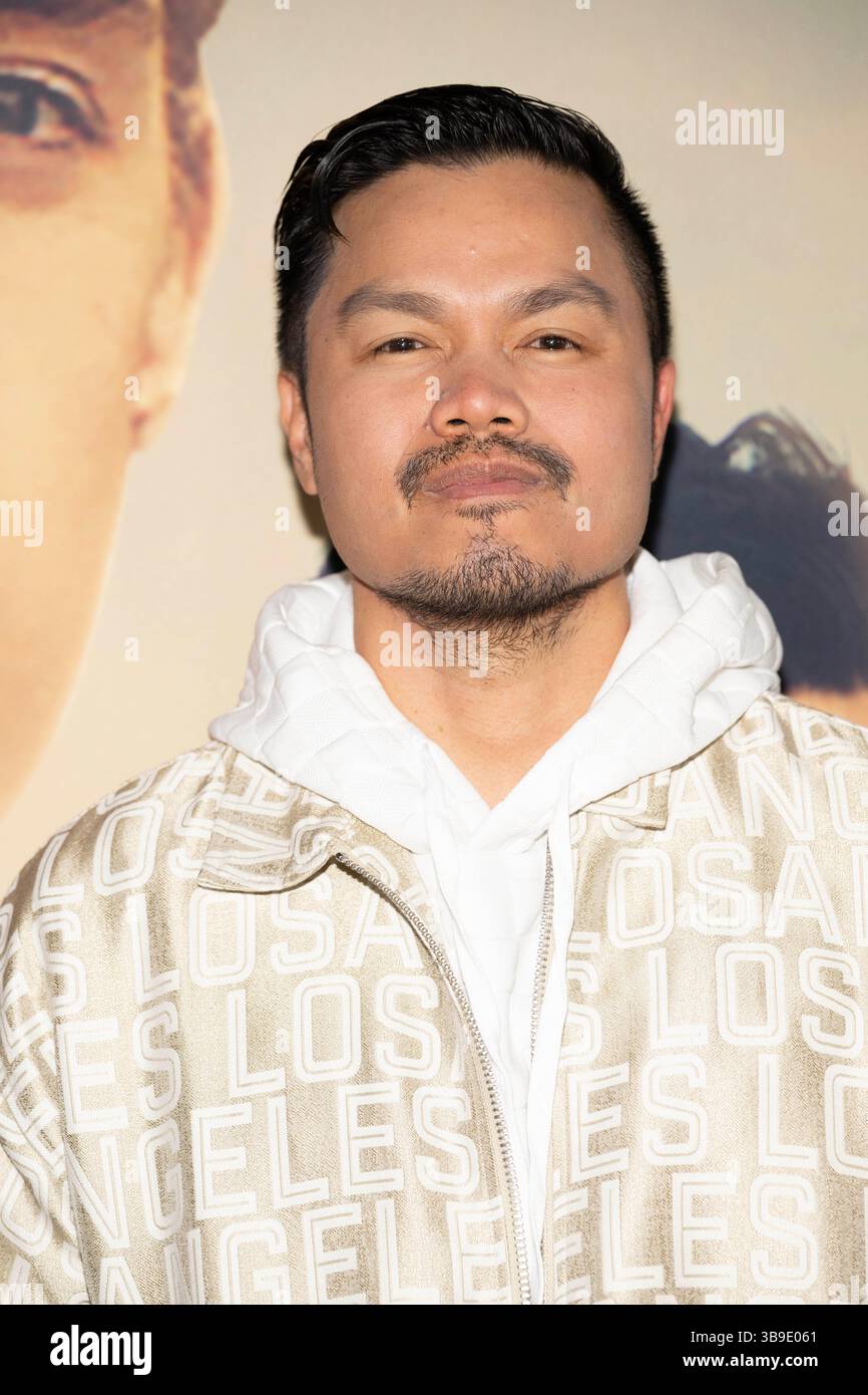 Los Angeles, USA. 08th May, 2025. Actor/Producer Mark Labella attends Los Angeles Premiere of ...