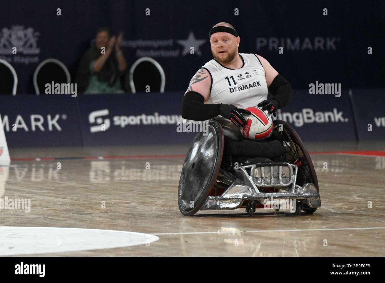 European Wheelchair Rugby Championships 2025 France 65 vs Sweden 37 ...