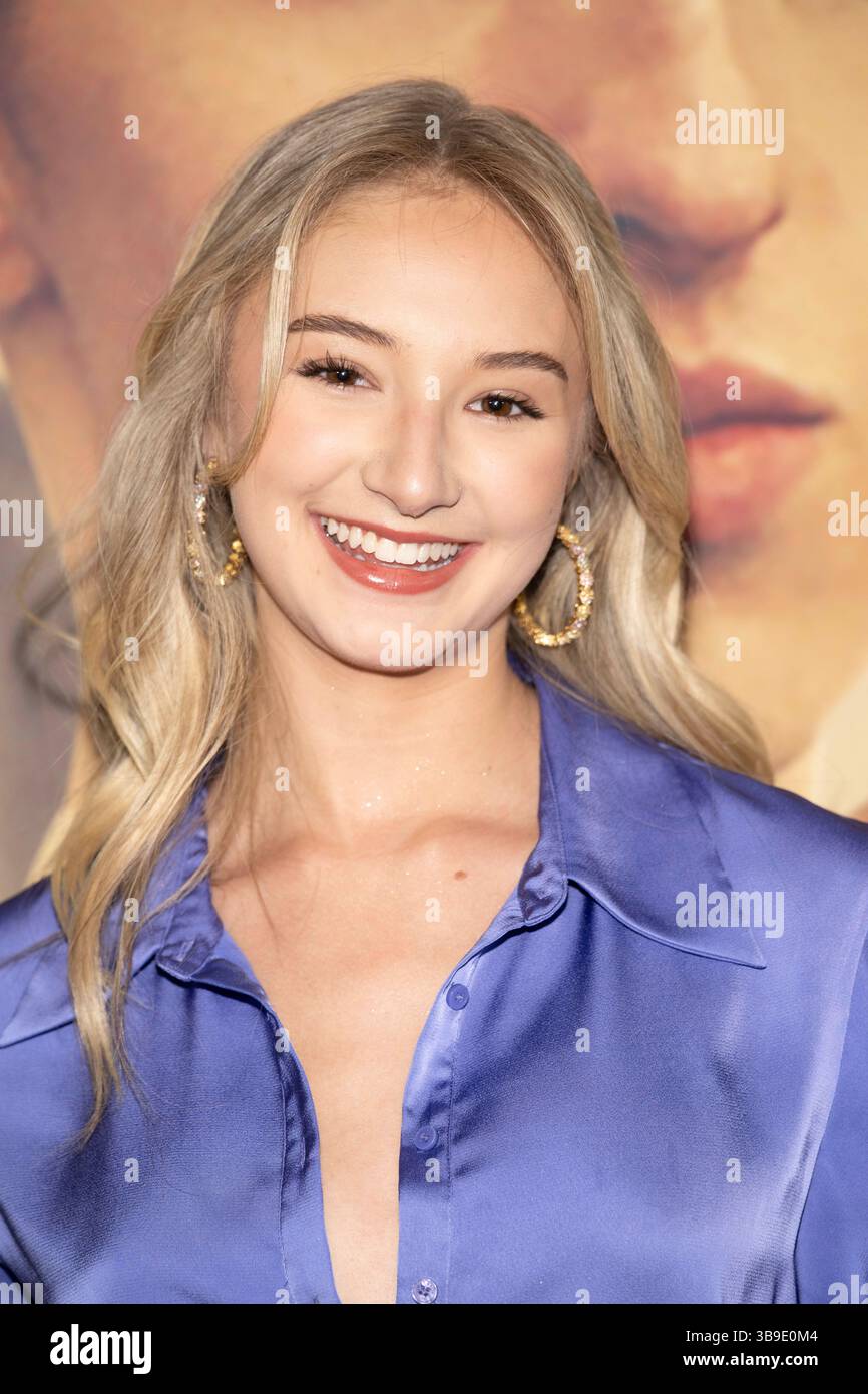 Los Angeles, USA. 08th May, 2025. Actress Lacey Katena attends Los ...