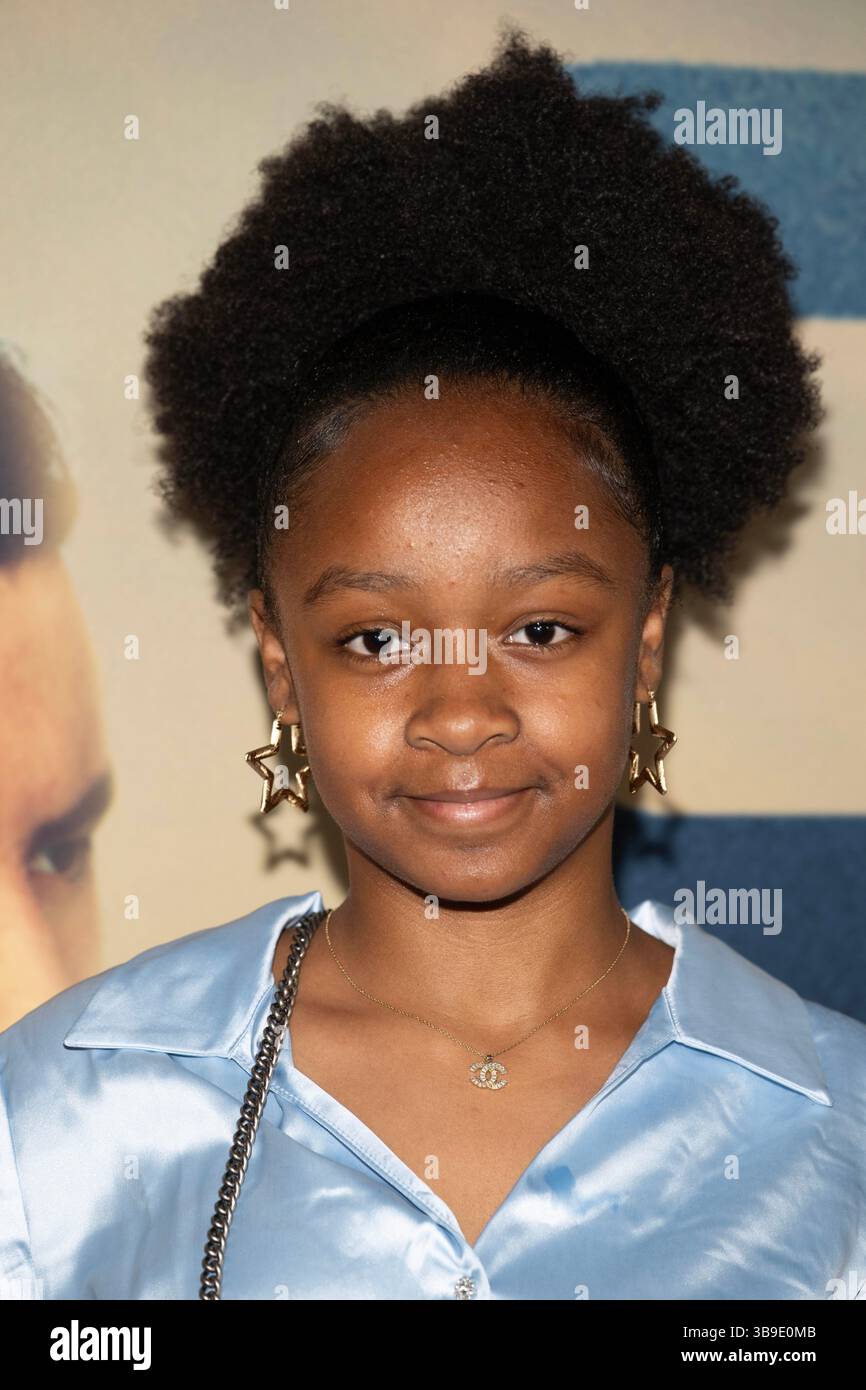 Los Angeles, USA. 08th May, 2025. Actress Lor'iel McEwen attends Los ...
