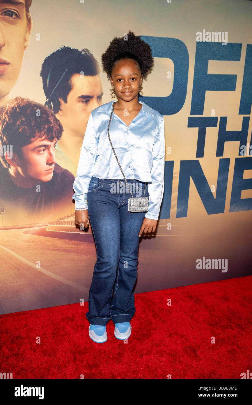 Los Angeles, USA. 08th May, 2025. Actress Lor'iel McEwen attends Los ...