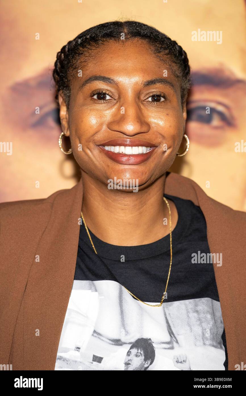 Los Angeles, USA. 08th May, 2025. Gold Medalist Basketball player Angel McCoughtry attends Los ...