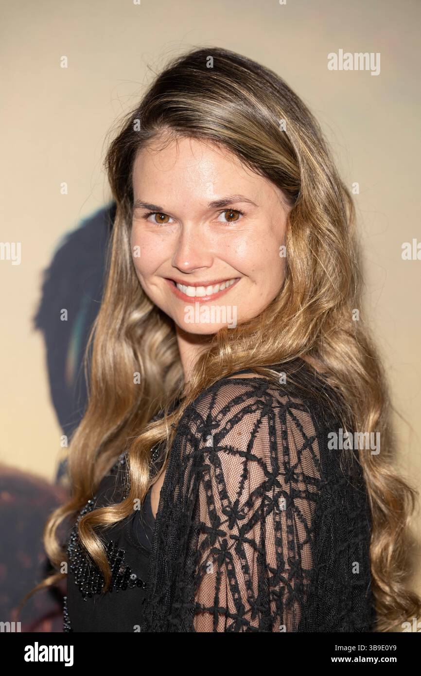 Los Angeles, USA. 08th May, 2025. Actress Meredith Jackson attends Los ...