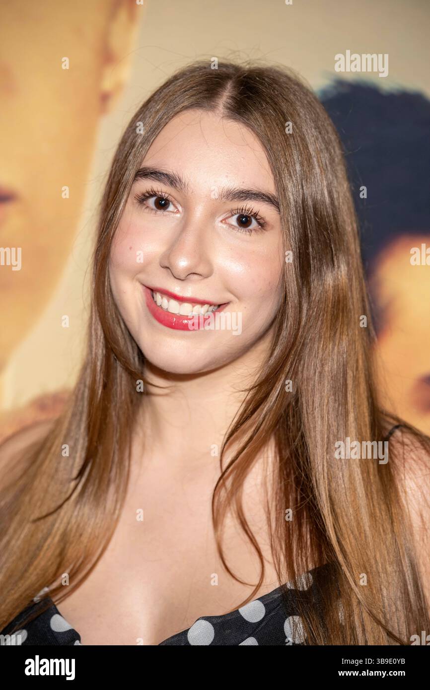 Los Angeles, USA. 08th May, 2025. Singer Emma Mowery attends Los ...